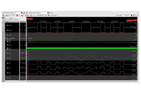 Mixed Signal Verification Of A PWM Ultrasound Driver With Analog