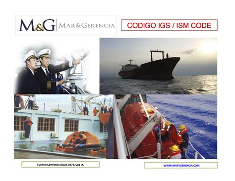 Codigo Igs Mar Y Gerencia