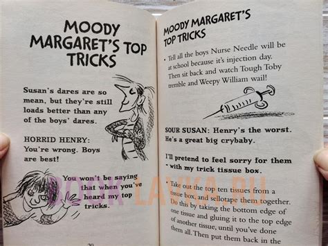 Moody Margaret Strikes Back Horrid Henry купить в интернет магазине