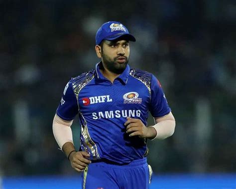 Mi Captain Rohit Sharma Fined For Slow Over Rate
