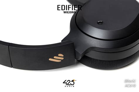 Edifier W820nb หูฟังบลูทูธ Over Ear โหมดตัดเสียงรอบข้าง Active Noise