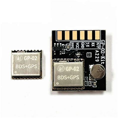 GP 02 KIT GPS BDS Module Makers Electronics