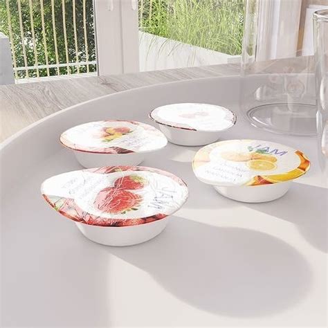 3d Model Assorted Jam Portions Vr Ar Low Poly Cgtrader