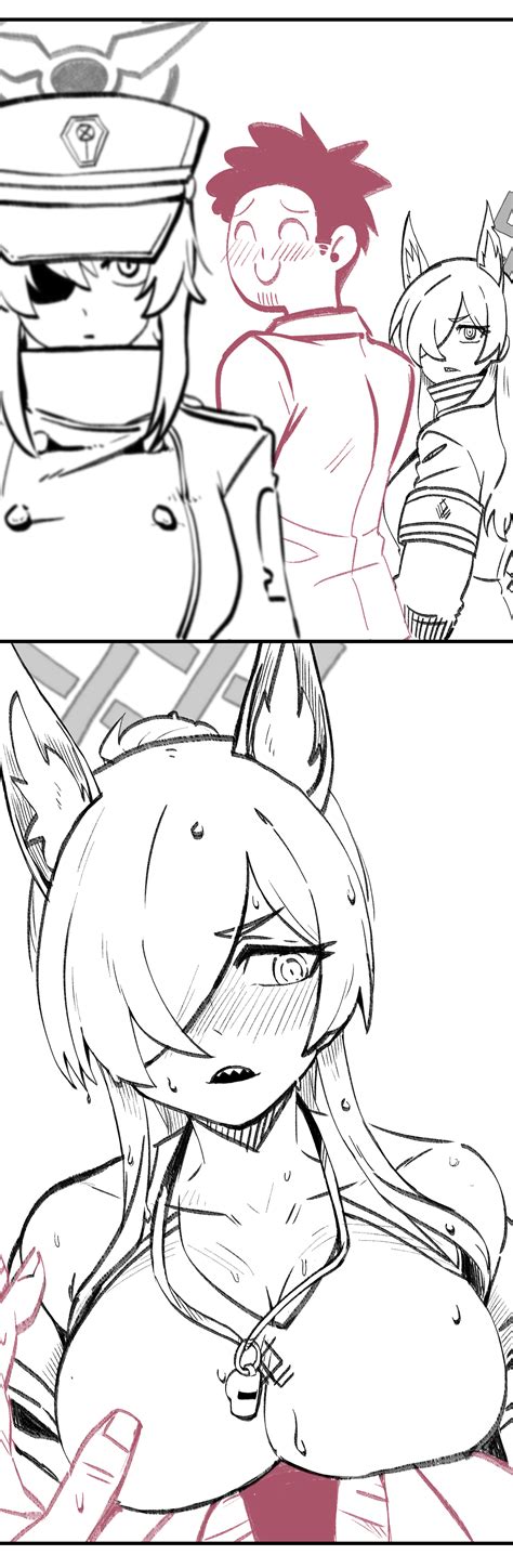 Twoj Doodle Sensei Blue Archive Kanna Blue Archive Kanna