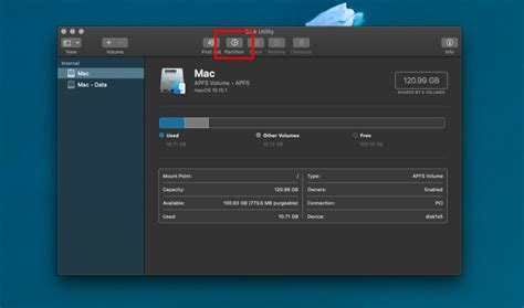 How To Create An APFS Volume With A Storage Quota On MacOS