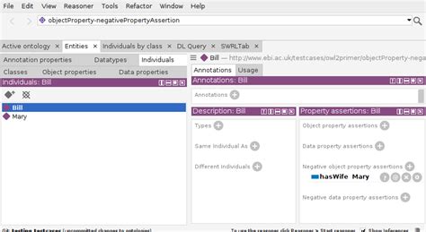 owl2primer testcase issues · issue 254 · ebispot ols4 · github