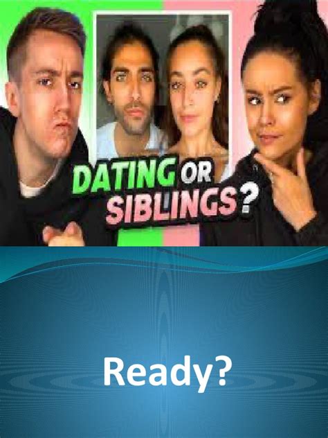 Siblings Or Dating Pdf