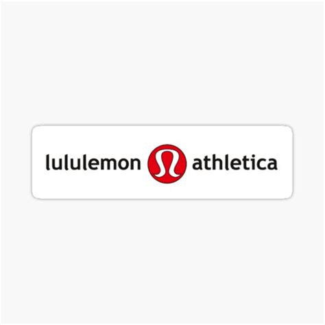 Lululemon Stickers Redbubble