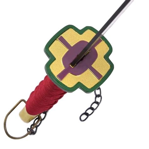Demon Slayer Tengen Uzui Stahl Katana S Bel S Ule Des Klangs