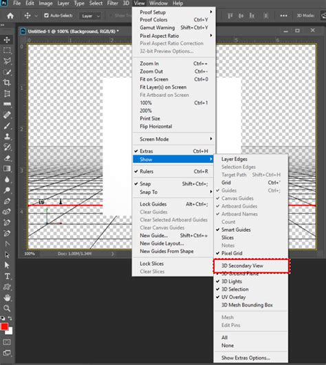 Solved Photoshop 3d Secondary Mini View Missing Adobe Product