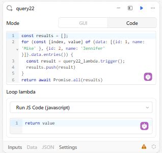 Error Using Await Inside Code Loop Block Workflows Retool Forum