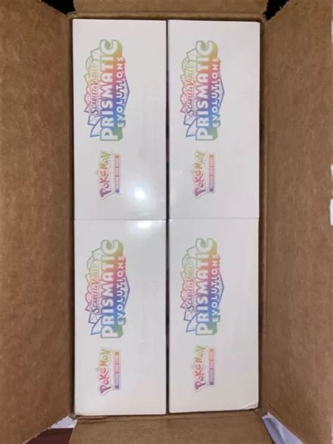 Pokemon Tcg Prismatic Evolutions Pokemon Center Etb Elite Trainer Box