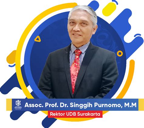 Pimpinan Udb Universitas Duta Bangsa Surakarta