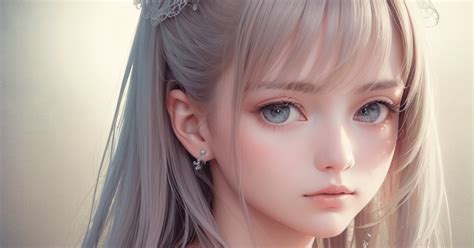 Aiイラスト 38枚 北欧風美少女 お絵描きai｜番茶（50代youtuber）