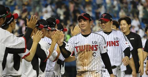 정규리그 1위 Lg 집중력 최고조29년 만에 한 푼다