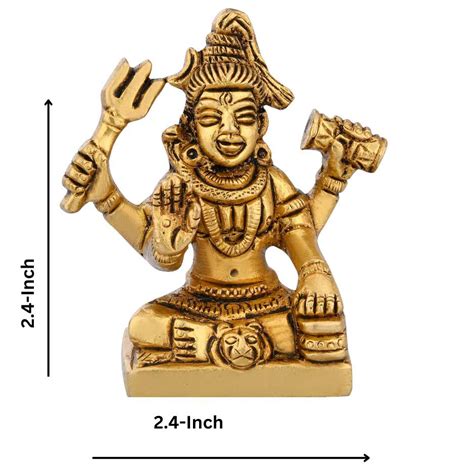 Lord Shiva Mahadev Statue Thebrassstatues