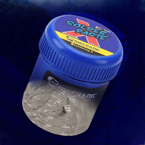 Pâte de flux de soudure mécanique basse température soudure sans plomb adaptée pour téléphone