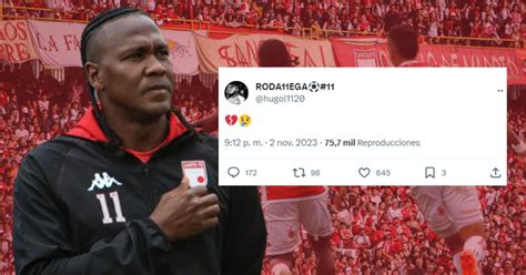 Hugo Rodallega Y Una Publicación Que Preocupa A Los Hinchas De Santa Fe