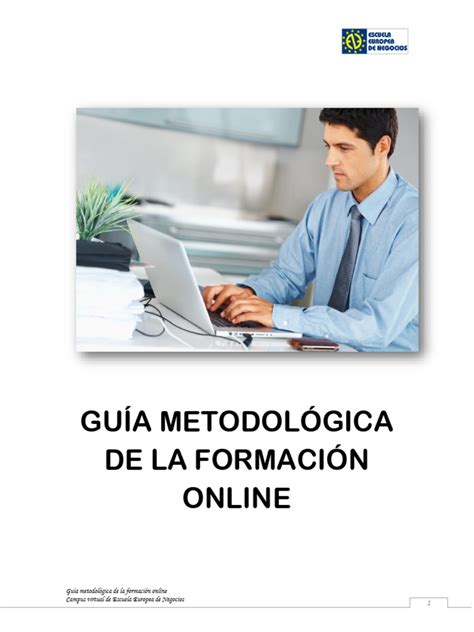 Guia Metodologica De La Formacion Online 2020 Pdf Chat En Linea