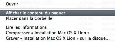 Installer MacOS X Lion depuis une clé USB Protuts net