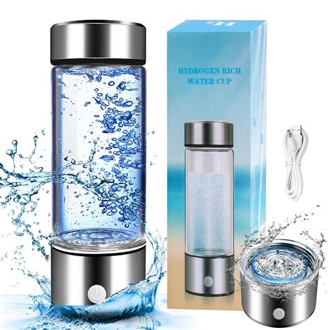 Botella de agua de hidrógeno generador de agua de hidrógeno portátil botella de agua iónica
