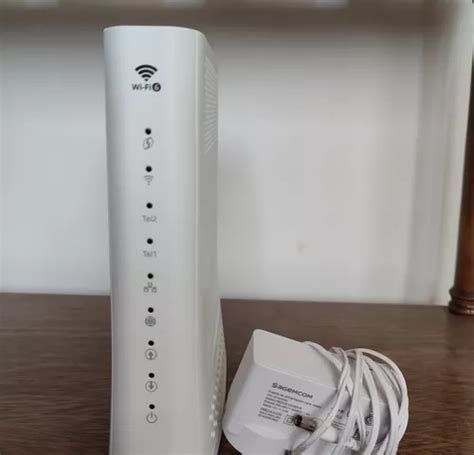 Modem Router Sagemcom Fast 3896 Wifi Fuente 12v En Venta En Capital