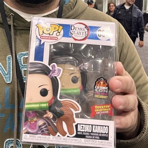 Funko Pop News On Twitter First Person To Get Metallic Nezuko At