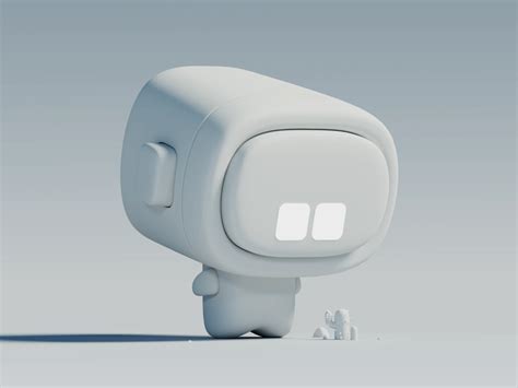 Cute Planet 003 Robot One Robot Cute Robot Robot Design
