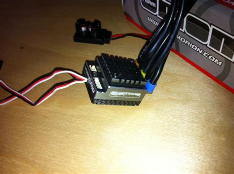 Team Orion Vortex R10 Pro Brushless ESC 160A 2 3S R C Tech Forums