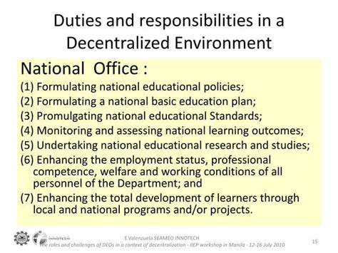 Decentralization Education Philippines Pdf