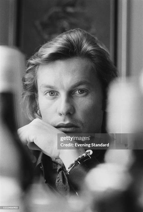 Austrian Actor Helmut Berger Uk 3rd April 1970 News Photo Getty Images