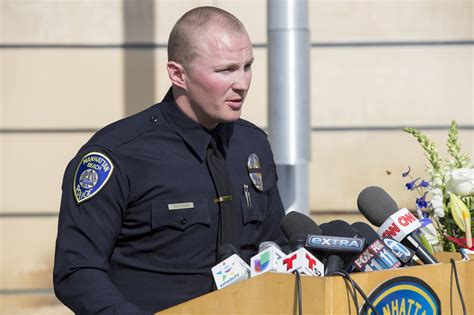 Tragedy Mbpd Officer Chad Swanson Dies In Freeway Crash Easy Reader