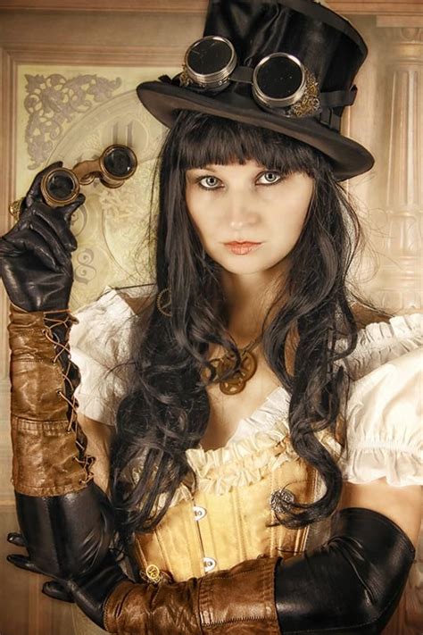 Goggles Steampunk Cosplay Steampunk Costume Women Pirate Steampunk