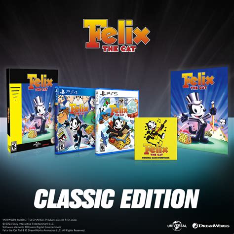 Limited Run 526 Felix The Cat Classic Edition Ps4 Limited Run Games