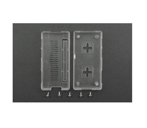 Buy ABS Transparent Raspberry Pi Zero W Case Online Robu In