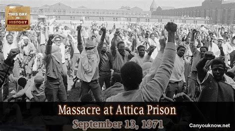 Attica Prison Riot Aftermath