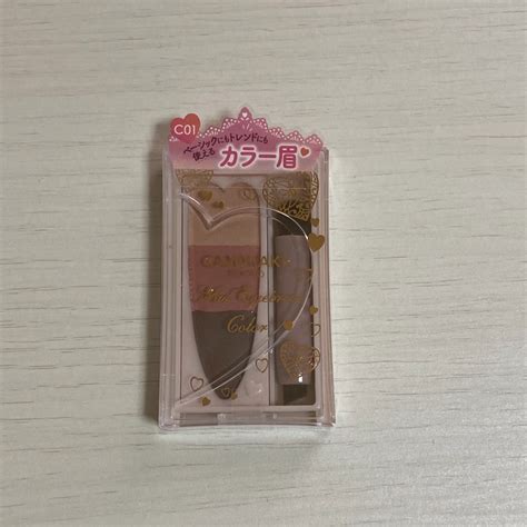 Canmake キャンメイク ミックスアイブロウカラー C01 チャームピンクの通販 By Es Shop｜キャンメイクならラクマ