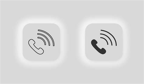 携帯電話のアイコン 電話記号 記号呼び出しベクトル Premiumベクトル素材