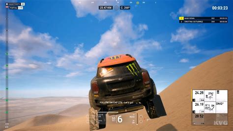 Dakar 18 Gameplay Pc Hd 1080p60fps Youtube
