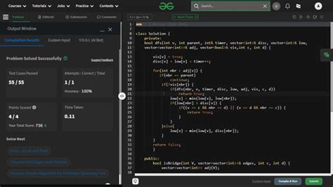 day dsa potd 160dayschallenge gfg160 geekstreak2024 geeksforgeeks abdulla ansari