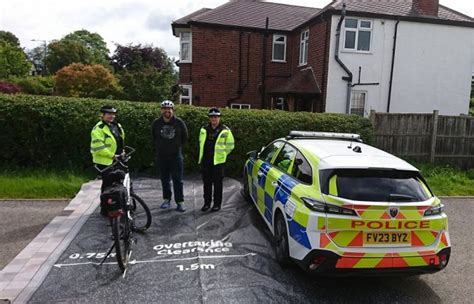 Operation Close Pass Aims To Make Cycling Safer In Kenilworth The