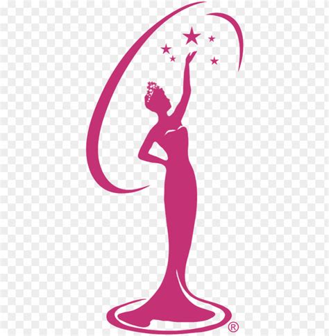 Miss Universe Silueta De Reina De Belleza PNG Transparent With Clear