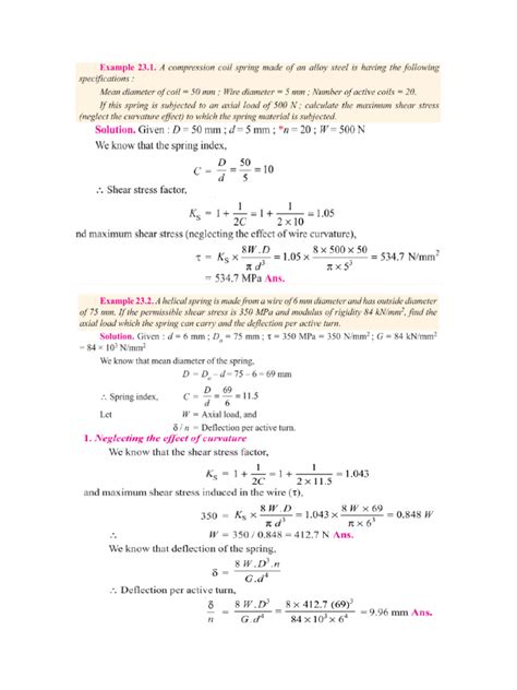Lecture Notes Machine Design 20 Pdf