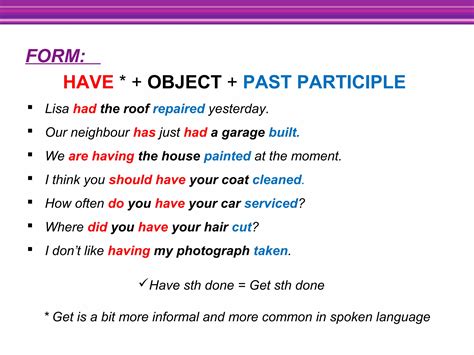 Passive Voice And Causative Bach Ppt