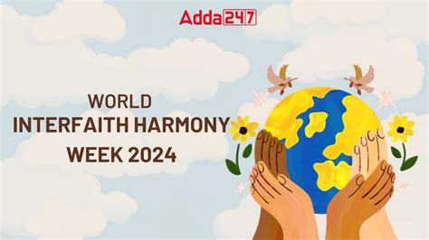 World Interfaith Harmony Week 2024 1 7 February