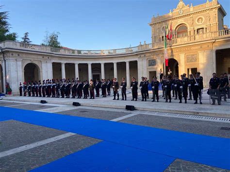 Festa Dellarma Dei Carabinieri Nel 208° Anno Dalla Fondazione
