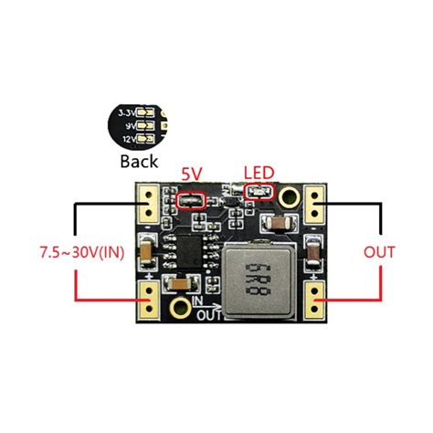 Dc Dc Verstelbare Step Down Buck Converter A V V V V