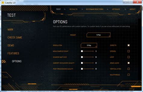 Allbenchmark Catzilla Benchmarking Software Review Impulse Gamer