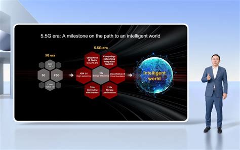 Huawei El 5 5g Es Un Hito Clave En El Camino Hacia Un Mundo Inteligente