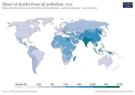Air Pollution Our World In Data